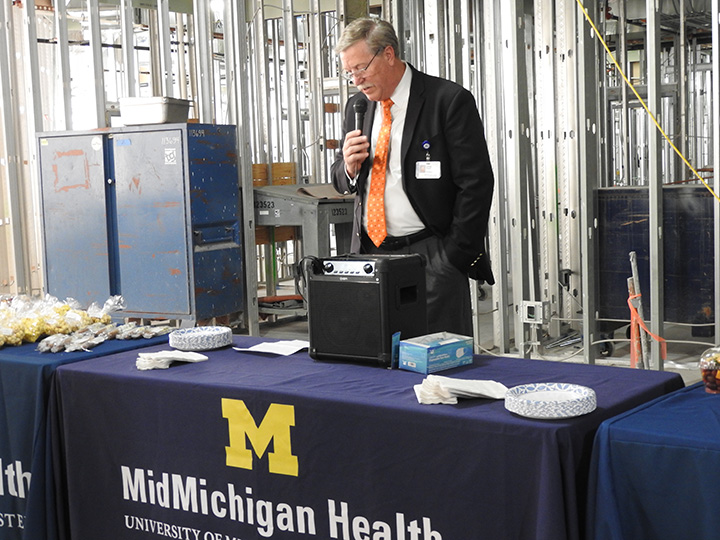 Topping out ceremony held at MidMichigan Medical Center-Alpena | News ...